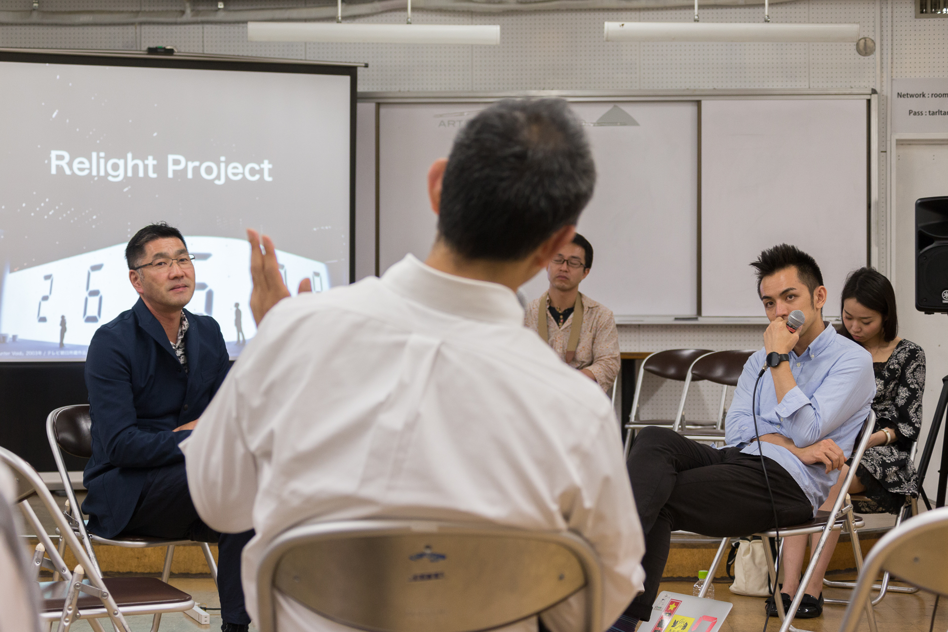 年老いた作品と向き合いながら、どう点けるべきかを考えるーRelight Session vol.1 レポート【2/3】 – Relight Project